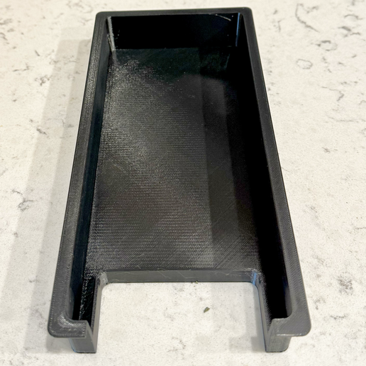 🚗 2024 Toyota Prius center console armrest insert tray・ STL File for 3D ...