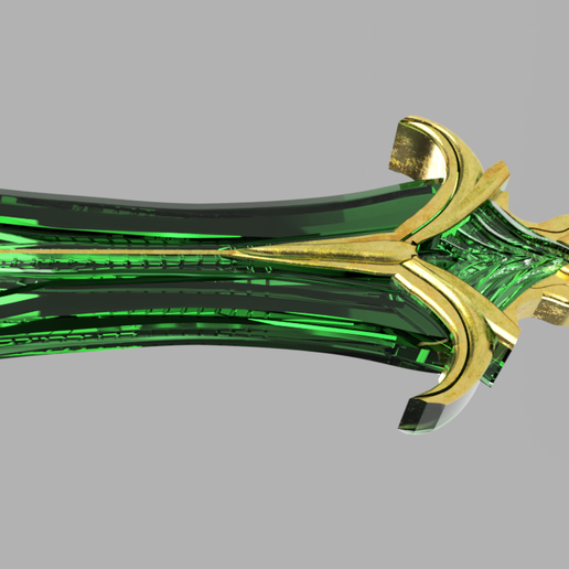 🗡️ Glass Dagger - Skyrim・Free STL File for 3D printing・Cults