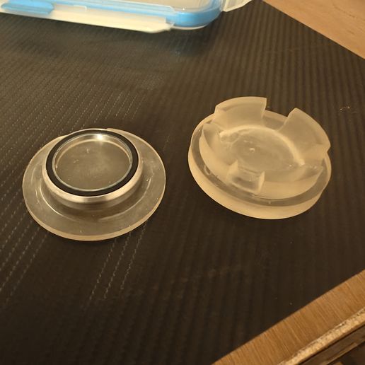 🪢 Filament spool roller・ STL File for 3D printing・Cults