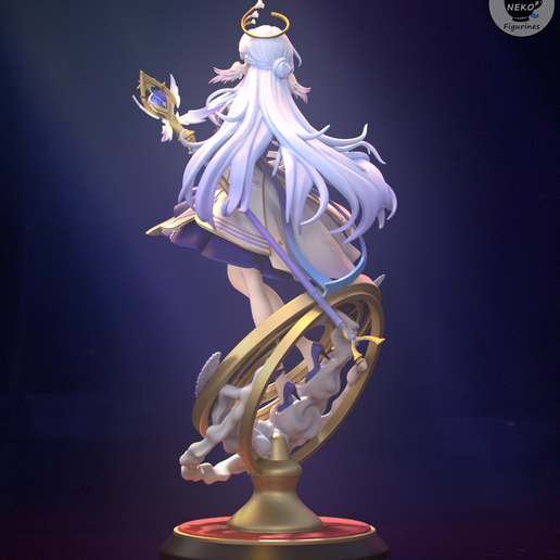 ⭐ Robin - Honkai Star Rail Game Figure For 3D Printing・ 3D File for 3D ...