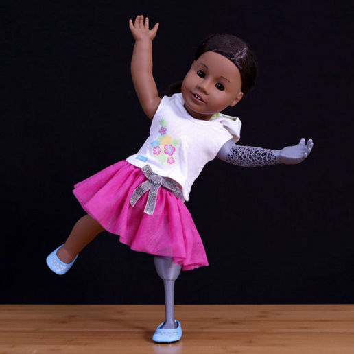 👧 DIY Custom American Girl Doll Prosthetics・Free STL File for ・Cults