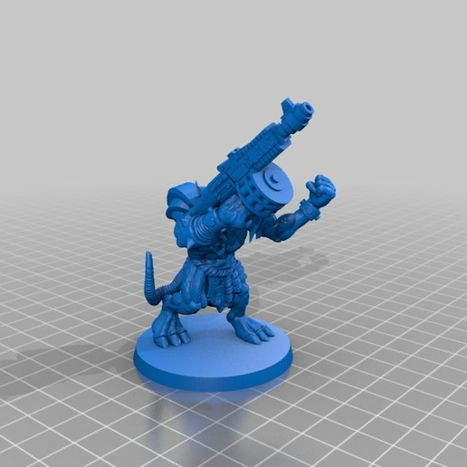 🐀 40k skaven rat ogres・Free STL File for ・Cults