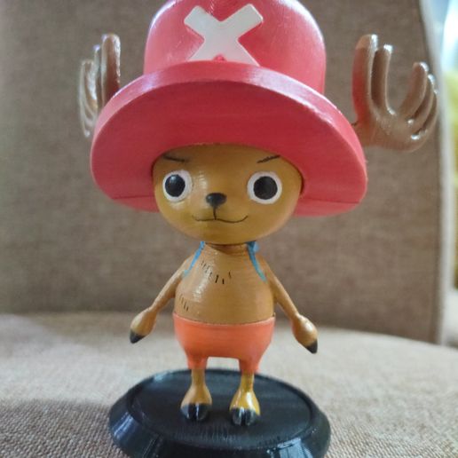 3D print One Piece Tony Tony Chopper • made with Bambu Lab A1・Cults