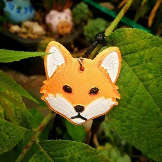 🦊 Fox Head・3D Print with the flsun V400 3D printer・Cults