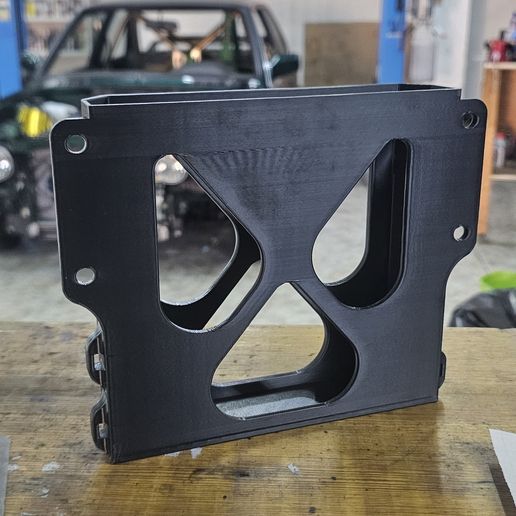 📦 BMW E30 S54 M3 swap ecu box support dme mss54・ STL File for 3D ...