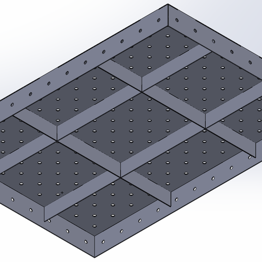 🎲 Professional CNC Welding Tabletop | Modular Tab-and-Slot Design・ DXF ...