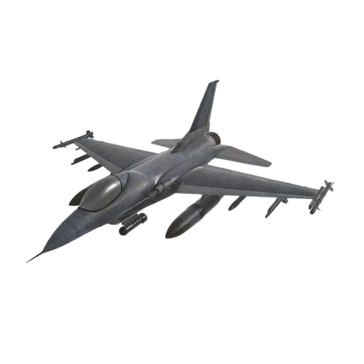 🎨 Fighter jet・ STL File for 3D printing・Cults