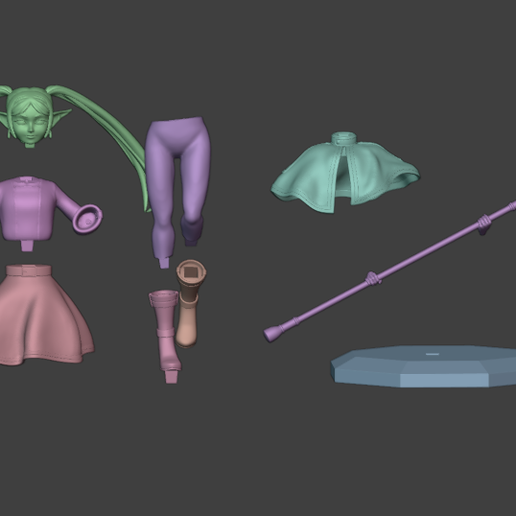3D file frieren 👾 ・3D print object to download・Cults