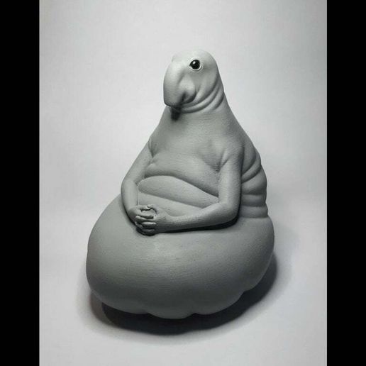 🤲 Homunculus loxodontus (detailed hands)・Free OBJ File for ・Cults
