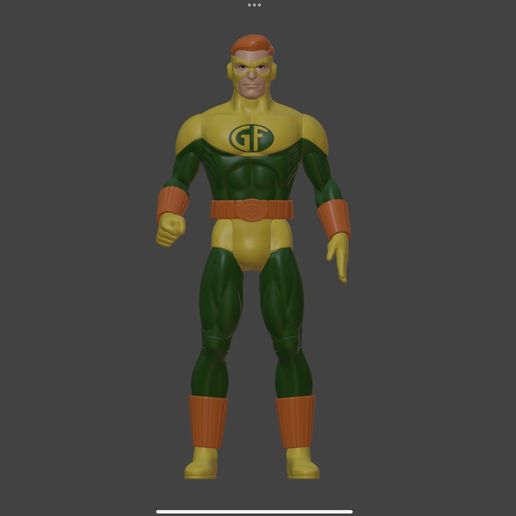 STL file Geo Force 🦸 ・3D printable model to download・Cults