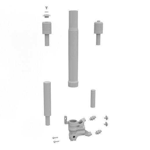 STL file 1/12 FGR Motorcycle Forks 🏍️ ・3D printer design to download・Cults