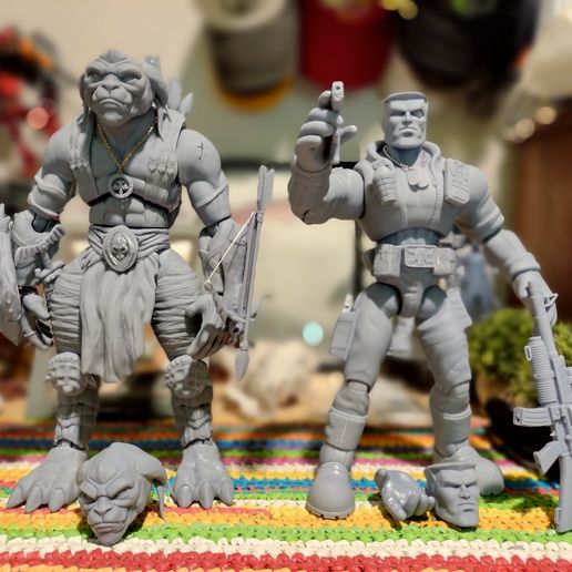 3D print Small Soldiers - Major Chip Hazard - Platoon Leader - Replica ...