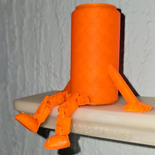 🍺 beer can buddy・ STL File for 3D printing・Cults