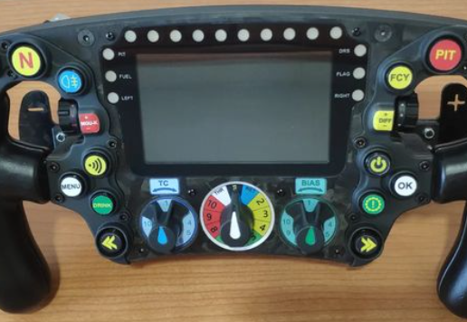 🛞 DIY FORMULA GPX SWD STEERING WHEEL・ 3D File for 3D printing and CNC ...