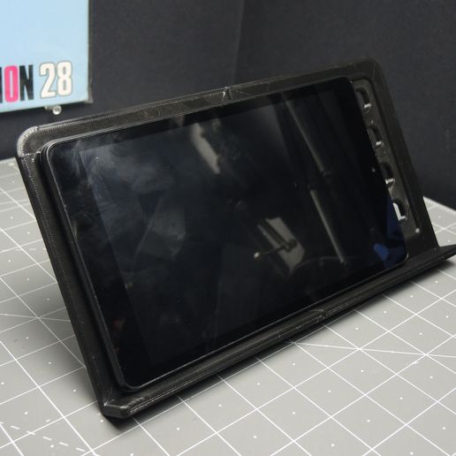 📱 Tablet Stand 3D Print・ STL File for 3D printing・Cults