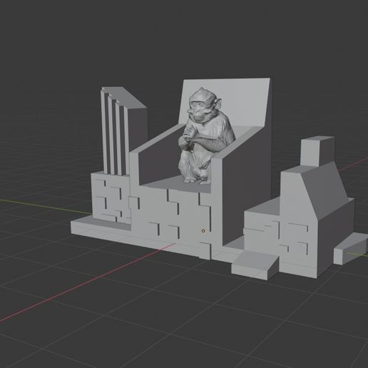 🐒 monkey monkey・Free STL File for 3D printing・Cults