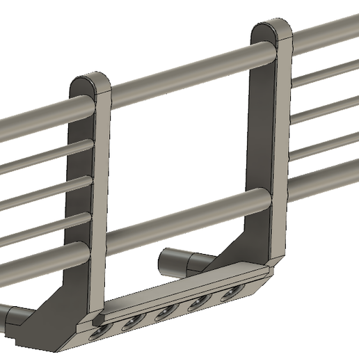 💂 MN168 front brush guard・ STL File for 3D printing・Cults
