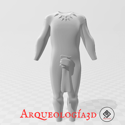 👾 Aztec Jaguar Warrior Skin (Ocelotl)・ STL File for 3D printing・Cults