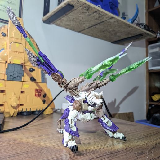 STL file Maximal Tigerhawk affect's 🤖 ・3D print design to download・Cults