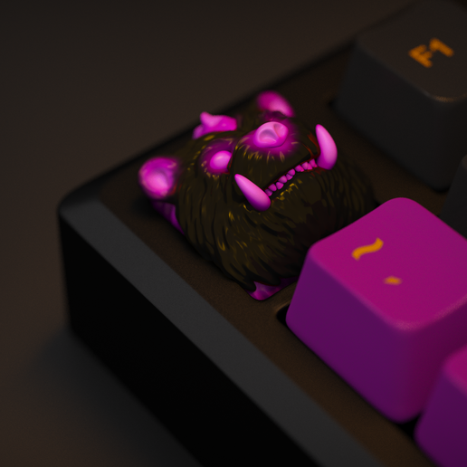 🪖 Tank Artisan Keycap・ 3D File for 3D printing・Cults