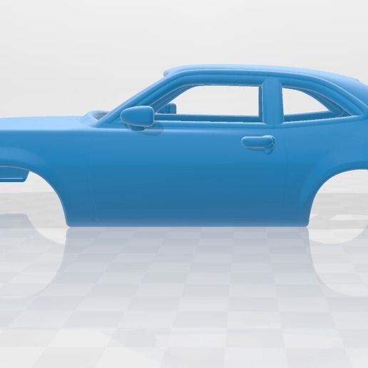 🚙 Ford Pinto Hatchback 1976 – STL Body Car Only・ 3D File for 3D ...