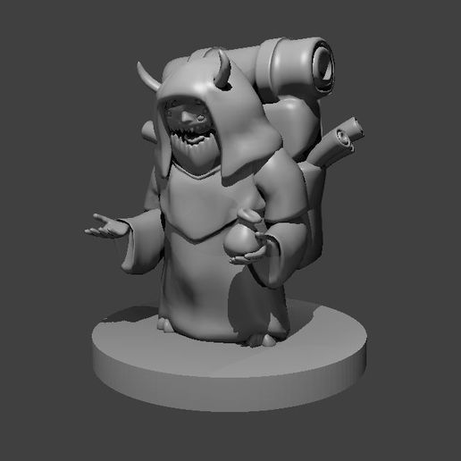 🎲 Folk of Leng from Tome of Beasts・Free STL File for 3D printing・Cults