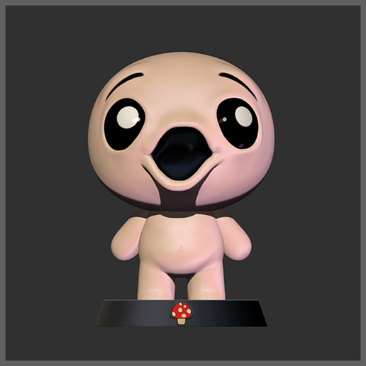 🍄 The Binding of Isaac - Isaac Pog Pogchamp Meme・ STL File for 3D ...