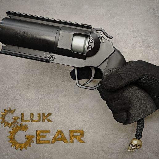 🔫 Cyma M052 grenade launcher pistol grip・ STL File for 3D printing・Cults