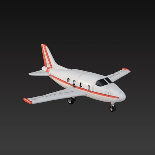 🛩️ Avión・Archivo STL para Impresión 3D・Cults