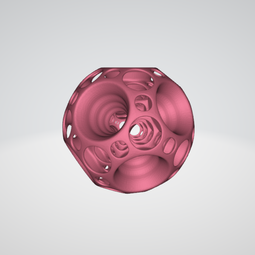 Free STL file Cyberball - 3d model 🎨 ・3D printing model to download・Cults