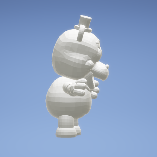 STL file Helpy Statue - FNAF 🦸 (OBJ)・3D printer design to download・Cults