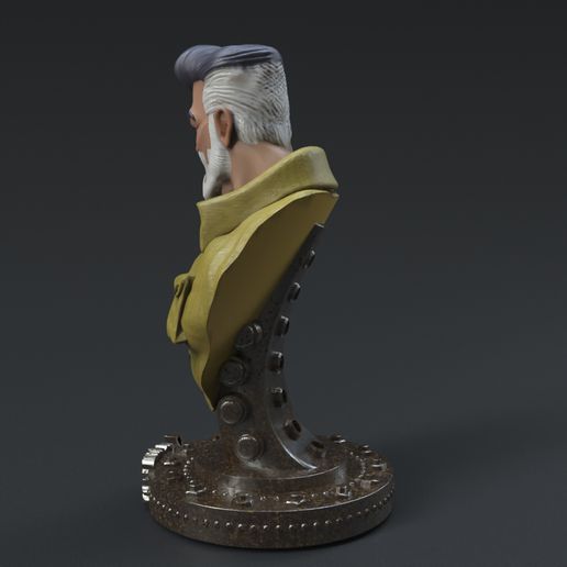 STL file Creature Commandos: Rick Flag Sr. 👹 (OBJ and 3MF)・3D print ...