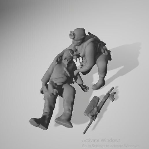 STL file soldier army 06 🫡 ・Design to download and 3D print・Cults