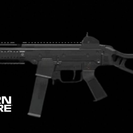 🤙 striker 45 / ump 45 3d model Call of duty warzone・ OBJ File for 3D ...