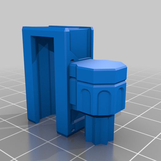 🎨 Dungeon Stick Intersection connectors・Free 3D File for ・Cults