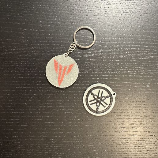 STL file Yamaha Tracer-MT Keychain 🗝️ (3MF)・3D printing template to ...