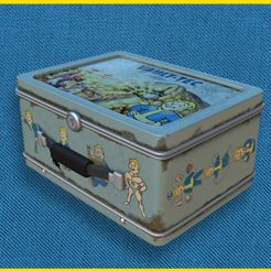 Download 2 3D models from Fallout listed by guilherme-pinheiro • 3D ...