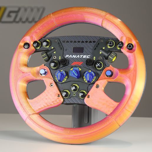 🧸 Fanatec Formula Grip Complete Collection・ 3D File for 3D printing・Cults