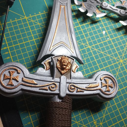 🗡️ Larp Cosplay Whip Sword Whip Sword・ 3D File for 3D printing・Cults