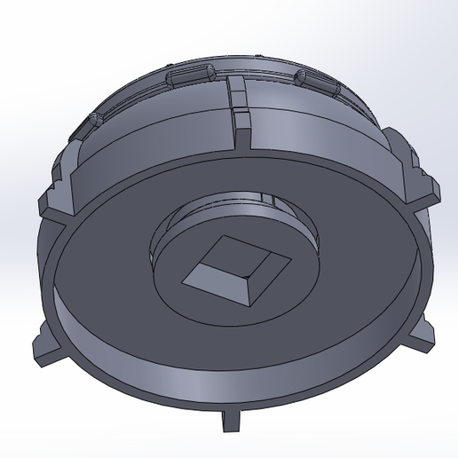 STL file Hulk Banner Transforming Chamber lid 🧢 ・3D print object to ...