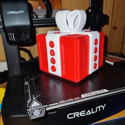 3D printed The Annoying Gift Box • made with Anet a8 plus modified・Cults
