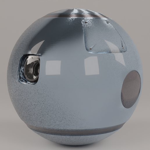 🤖 Spherical Robot・ 3D File for ・Cults