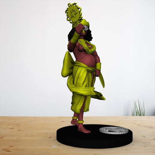️‍🔥 Oxum Mother of Love Orixa・ STL File for 3D printing・Cults