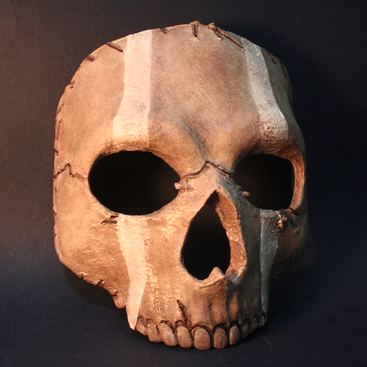 Simon Ghost Riley Cosplay Mask ️ Highly Detailed ️ | Call of Duty ...