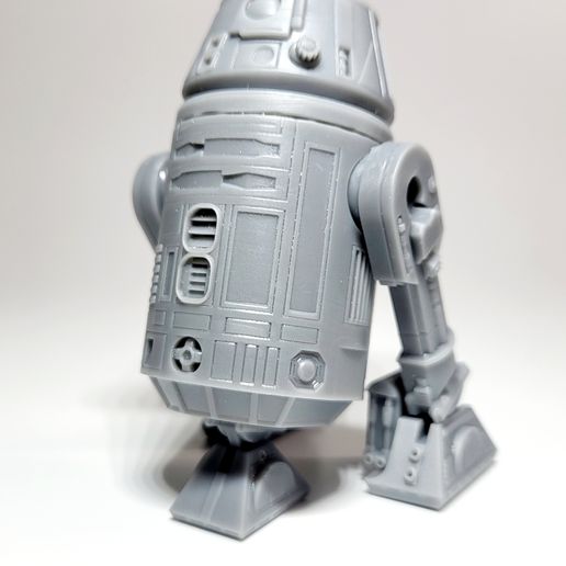 ⭐ STAR WARS BLACK SERIES - R6 SERIES ASTROMECH DROID (6" SCALE)・ STL ...