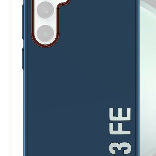 📞 Samsung Galaxy S23 FE Case - V2.0 Open・ STL File for ・Cults