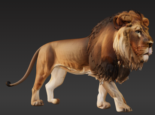 Archivo STL Wild Life Collection - Lion Combo 🦁 ・Plan para descargar y ...