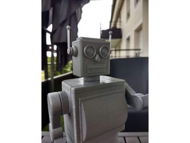 Free STL file My Robot・3D printer design to download・Cults
