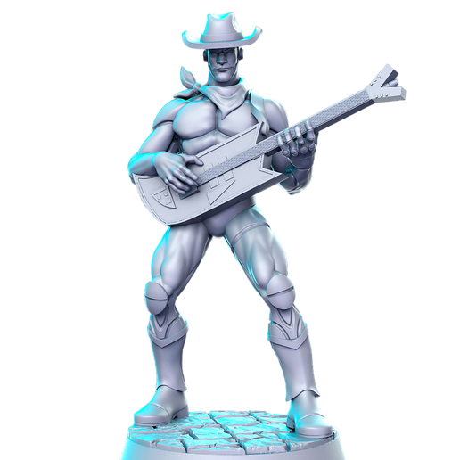 🎲 Bluegrass・ STL File for 3D printing・Cults
