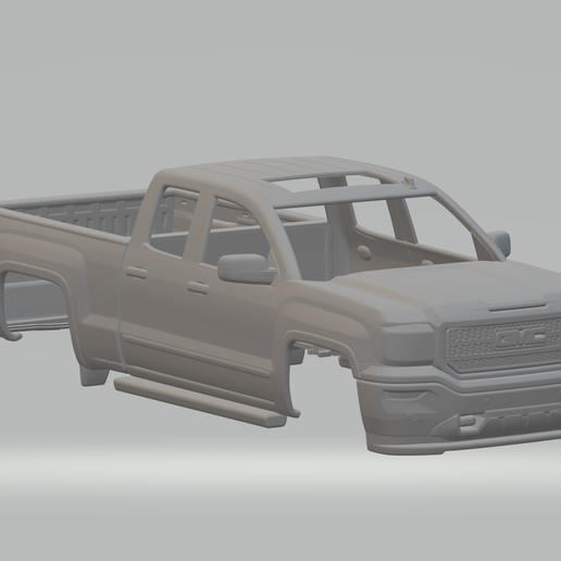 🥵 GMC SIERRa denali・ STL File for 3D printing・Cults